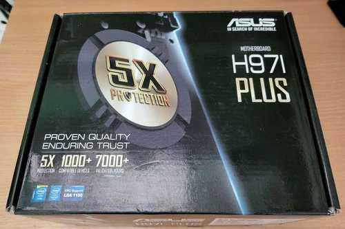 1150 Asus H97I-Plus mini-ITX M2.0 Wi-Fi проверка