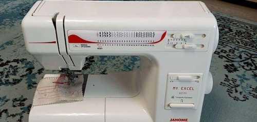 Швейная машина Janome w23u (Япония) + аксессуары