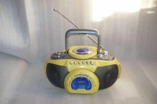 Горластый CD-плеер с FM магнитолой Daewoo-Submarin
