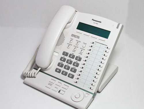 Системный телефон Panasonic KX - T7630