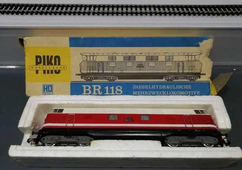 Модель тепловоза BR 118 piko гдр 1:87