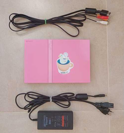 Sony PS2 Pink