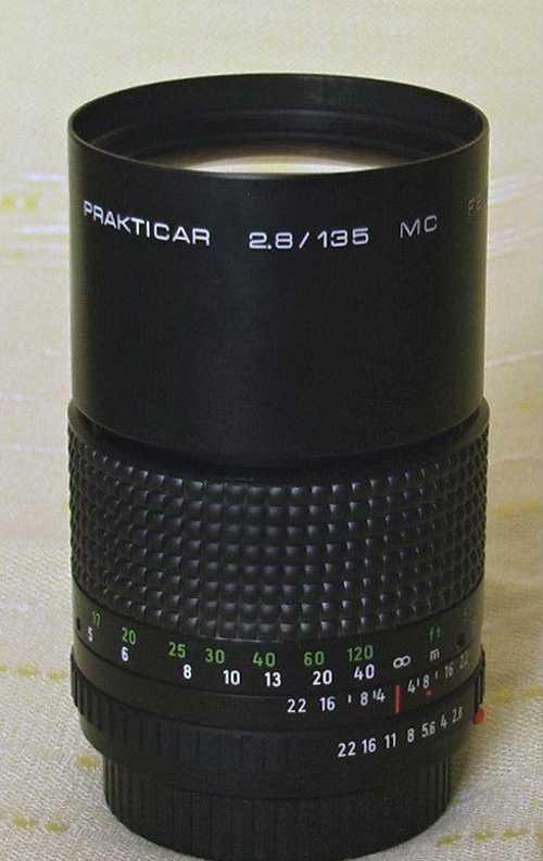 Объектив Pentacon Prakticar 135/2,8 MC