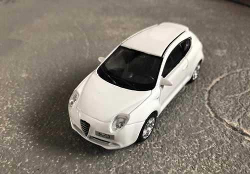 1/43, Alfa Romeo Mito, Welly