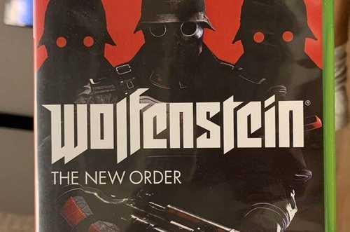 Wolfenstein the new order xbox360