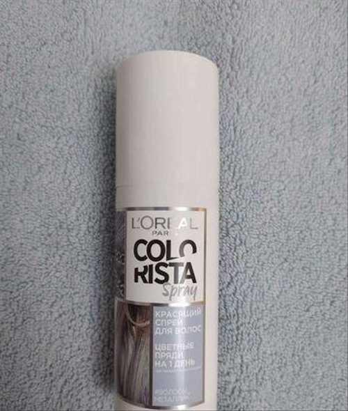 Спрей-краска для волос L'Oreal Paris colorista