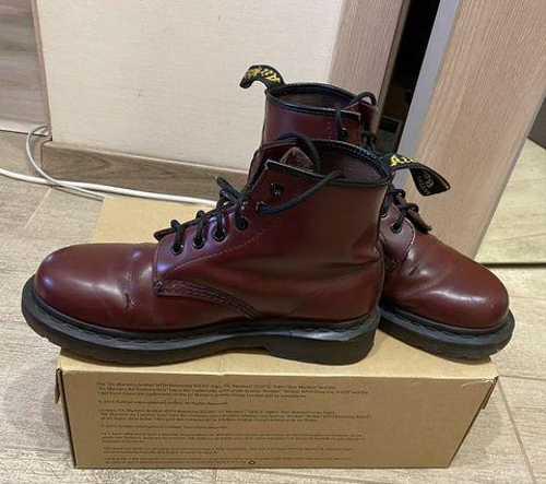 Dr.Martens 101 cherry red