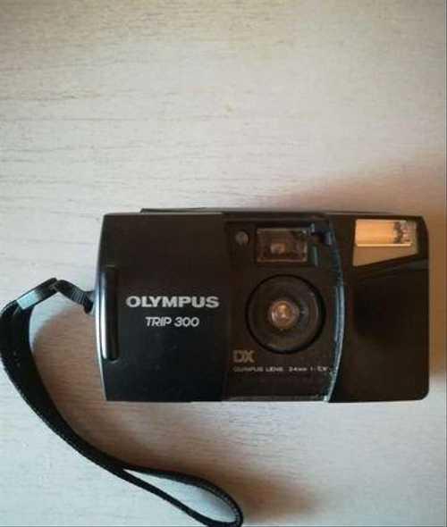 Плёночный фотоаппарат Olympus trip 300