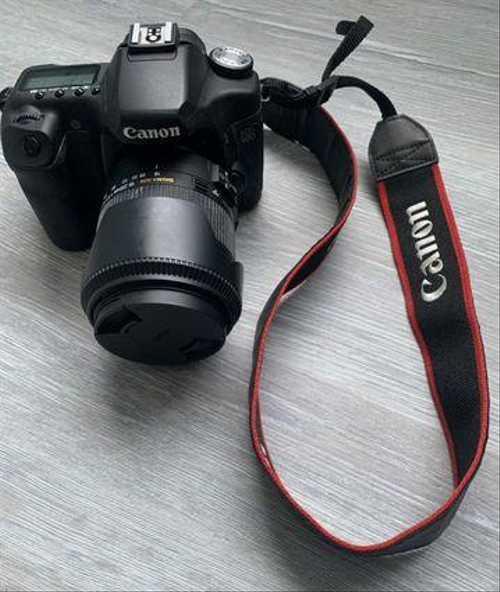 Canon EOS50d + об’ектив Sigma AF 250