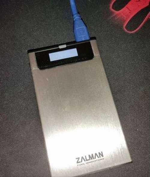 Внешний диск Zalman ZM-VE300 с диском 1Тб