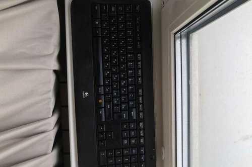 Игровая клавиатура logitech k800