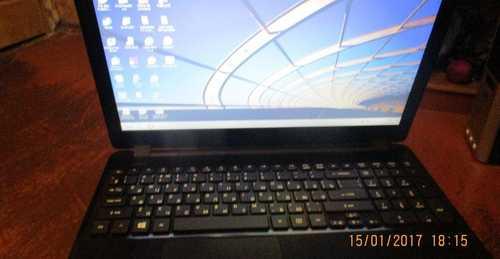 Ноутбук Acer Extensa 2510 модель z5wbh