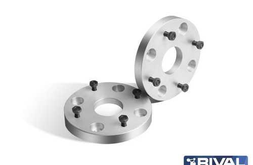 Wheel spacers 4*137, DIA60, 25mm, kit 2 pcs