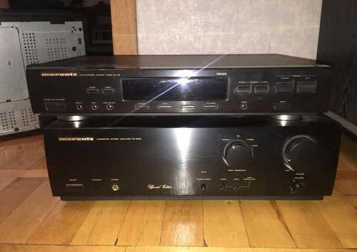 Усилитель и тюнер Marantz