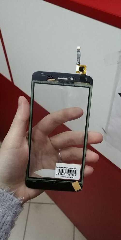 Тач (сенсор) Fly FS505 (черный) ориг
