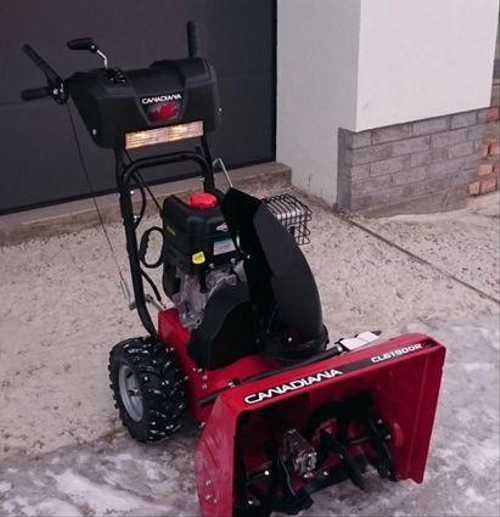Снегоуборщик Canadiana CL6190