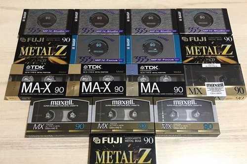 Аудиокассеты Metal Type lV 16 штук
