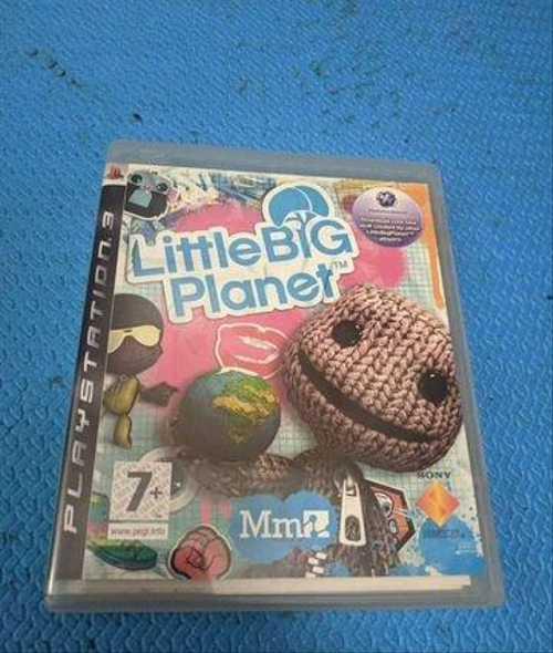 Диск LittleBigPlanet PS3