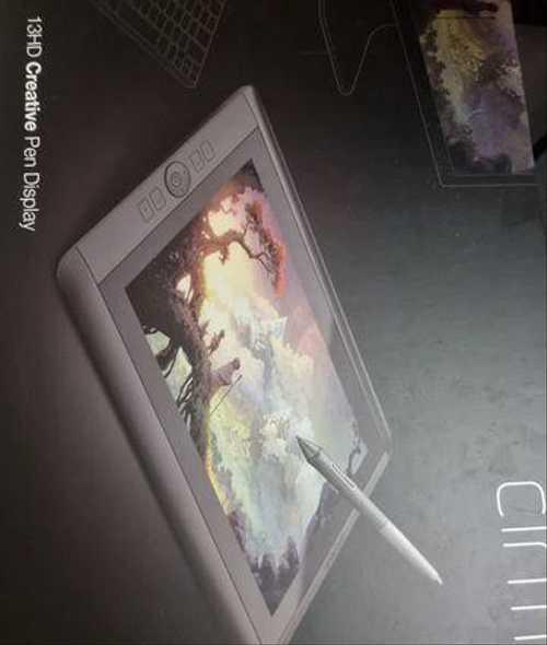Wacom cintiq 13hd creative pen display