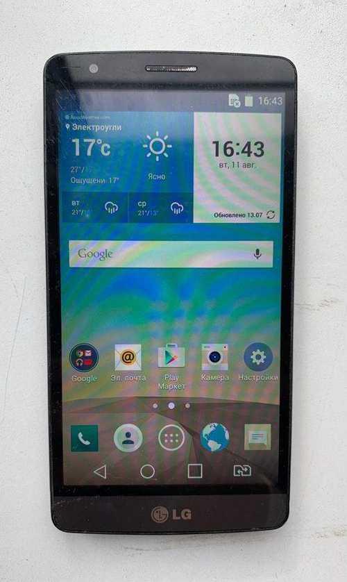 Телефон LG G3s D724