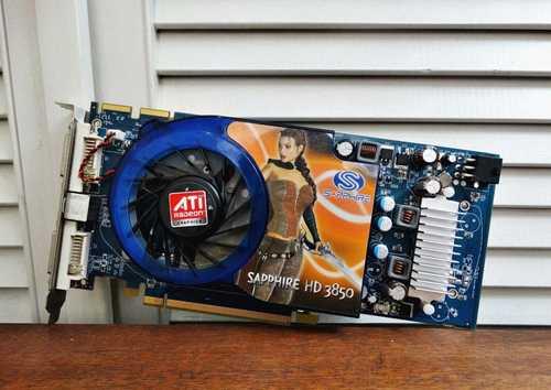 AMD Sapphire HD 3850 (512MB)