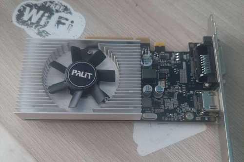 Видеокарта Palit nvidia GeForce GT 1030, PA-GT1030