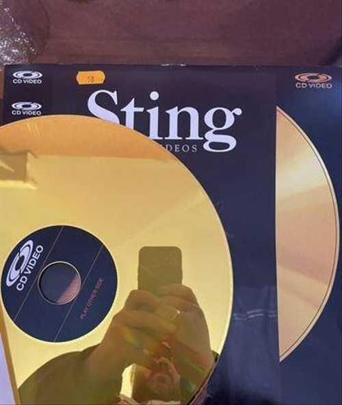 Ld лазерные диски Sting gold