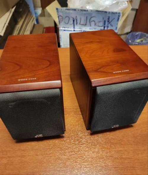 Колонки акустика JVC SP - EXD11 wood cone