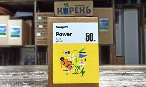 Power Simplex удобрение 50мл