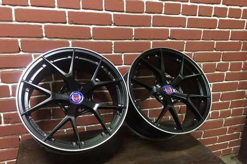 HRE 101 Matt Black Polish R18 5-112 для Vag