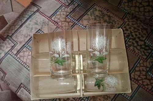 Подарочный набор стаканов