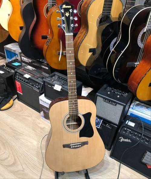 Ibanez V50NJP natural - Гитара акустическая