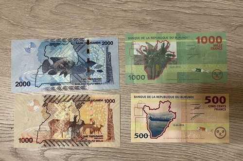 Иностранные банкноты 3