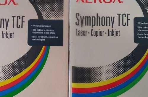 Цветная бумага Xerox