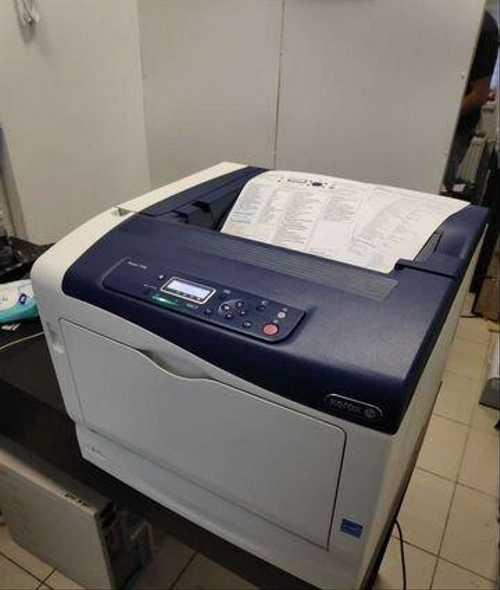 Цветной лазерный принтер Xerox Phaser 7100