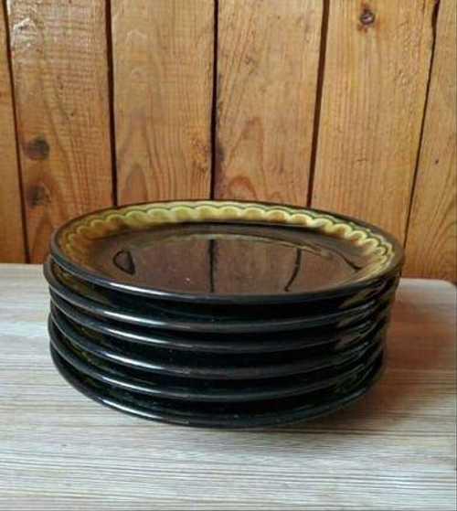 Керамические тарелки СССР