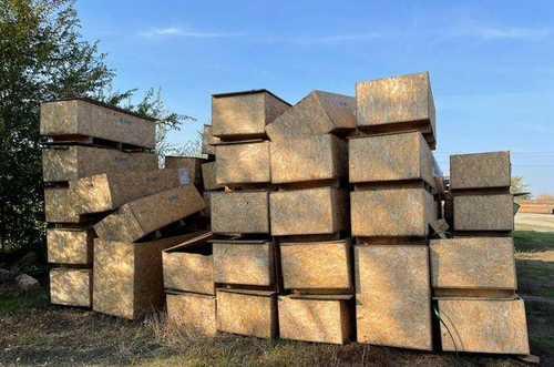 Ящики из OSB фанеры