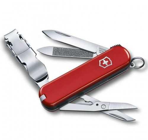 Нож Victorinox Nail Clip 580 (0.6463) 65 мм., 8 фу