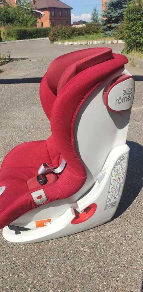 Rmer britax king II BR Flame Red кресло детское ав