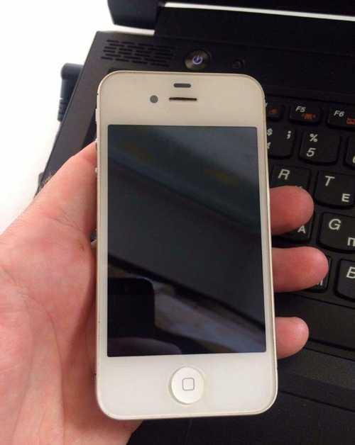 Телефон iPhone 4s 64gb ростест