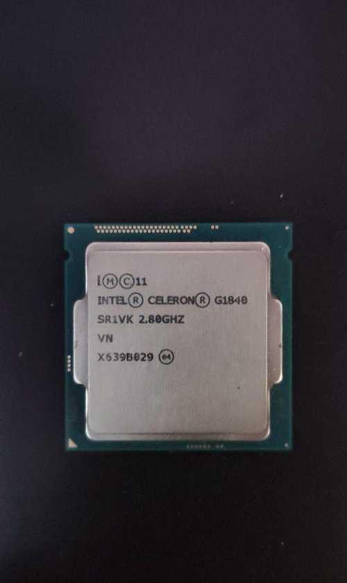 Продам celeron g3930 s1151