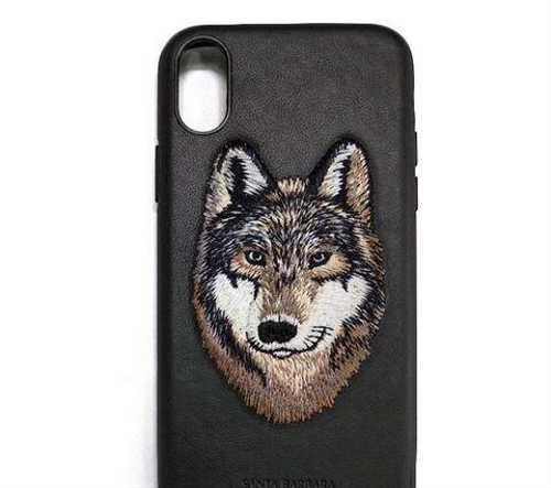 Чехол Santa iPhone 7 Plus/8 Plus Savanna Wolf
