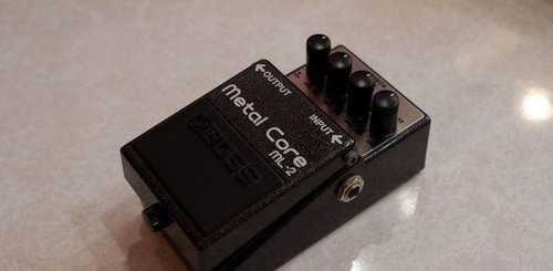 Boss Ml-2 Metal core