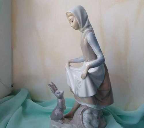 Фарфоровая статуэтка Lladro, Испания, винтаж