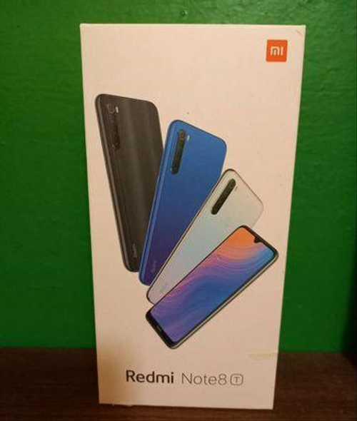 Коробка Xiaomi Redmi Note 8t