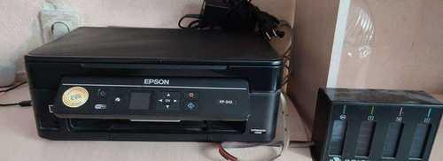 Мфу Принтер 3в1 epson XP 34