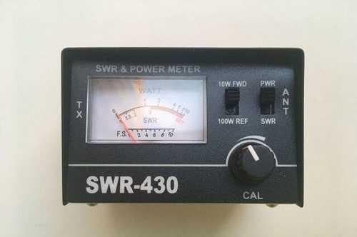 Ксв-метр Optimcom SWR-430