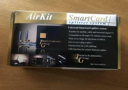 AirKit SmartCard Splitter System (база + 3 зонда)
