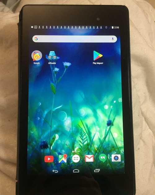 Планшет Asus Nexus 7 (2013) 32Gb LTE чёрный