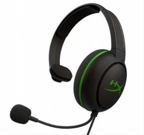 Игровые наушники HyperX CloudX Chat для Xbox
